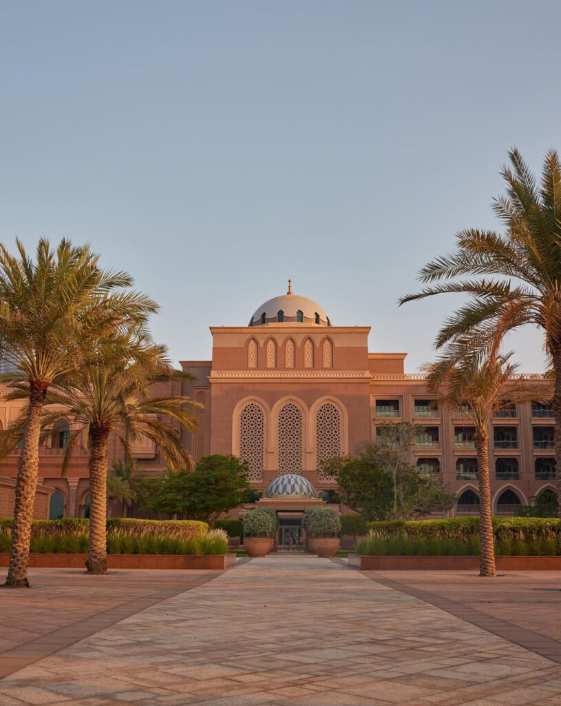 An Insider's Look at Emirates Palace Mandarin Oriental - A&E Magazine