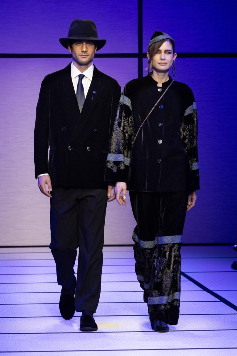 Giorgio Armani Men’s New Collection Is A Study in Subtle Elegance - A&E ...