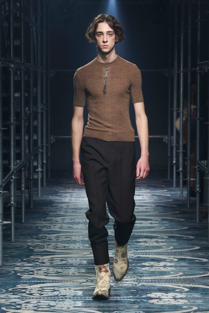 Prada's Fall/Winter 2025 Menswear Collection Explores Human Nature - A ...