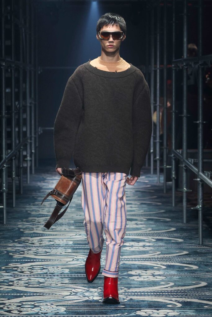 Prada's Fall/Winter 2025 Menswear Collection Explores Human Nature - A ...