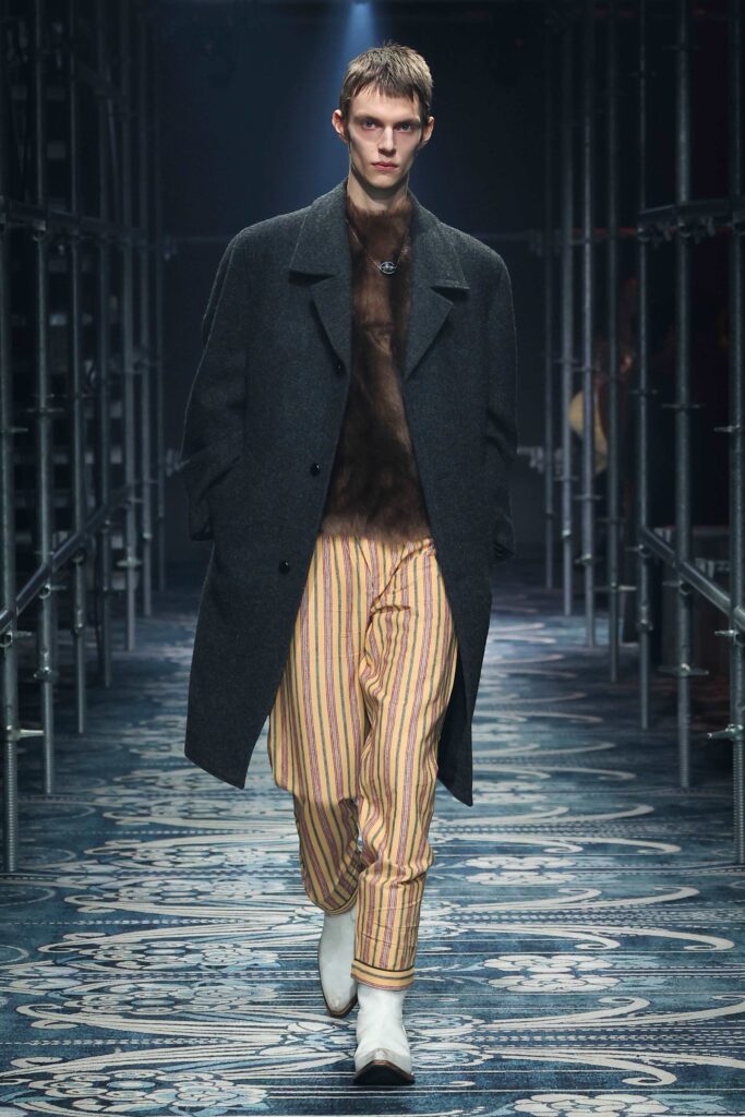 Prada's Fall/Winter 2025 Menswear Collection Explores Human Nature - A ...