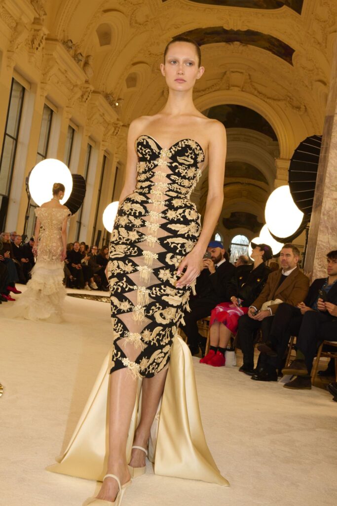 Highlights from Day One of Paris Haute Couture Week Spring/Summer 2025 ...