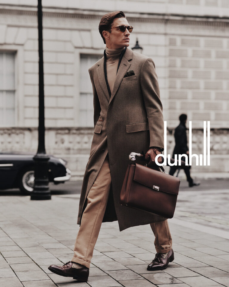 Dunhill Unveils Spring Summer 2025 Collection: Chapter One – Town - A&E ...