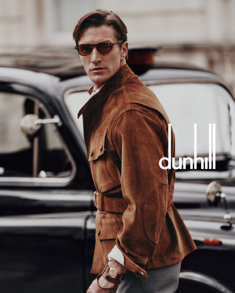 Dunhill Unveils Spring Summer 2025 Collection: Chapter One – Town - A&E ...