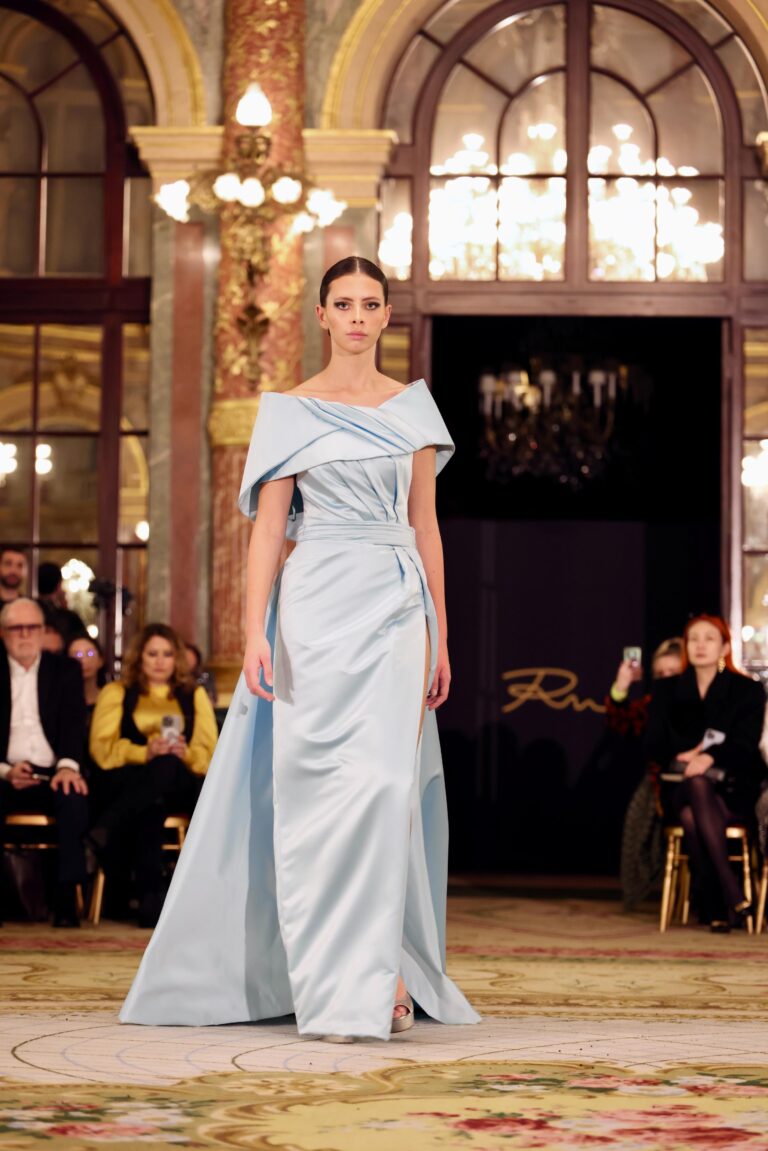 Lebanese Designer Robert Abi Nader Unveils a Regal Vision in Paris - A ...