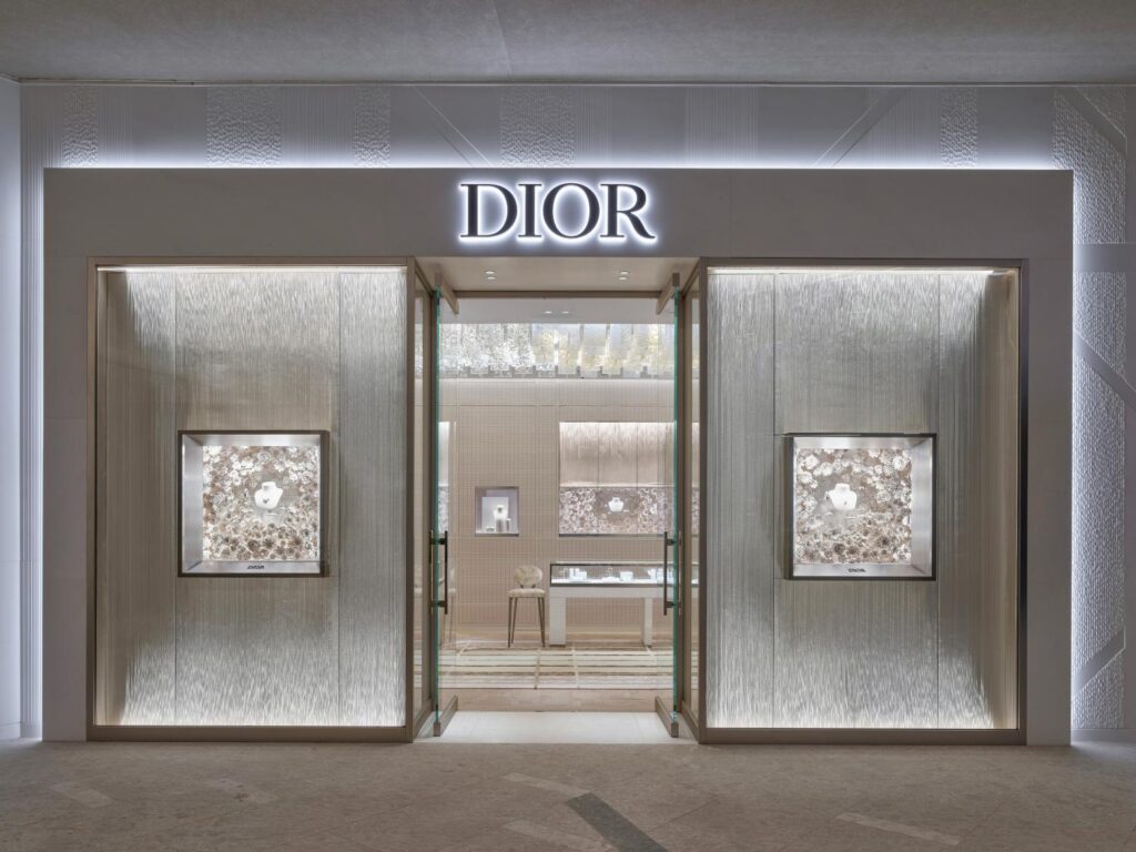 Dior Opens New Boutique in Riyadh’s Solitaire Mall - A&E Magazine