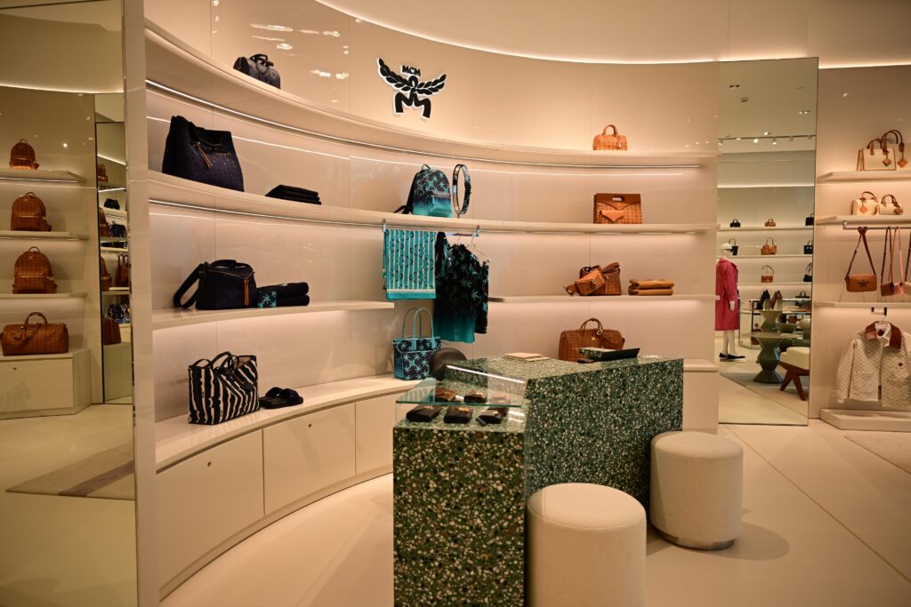 MCM Opens Flagship Store in Riyadh’s Solitaire Mall - A&E Magazine