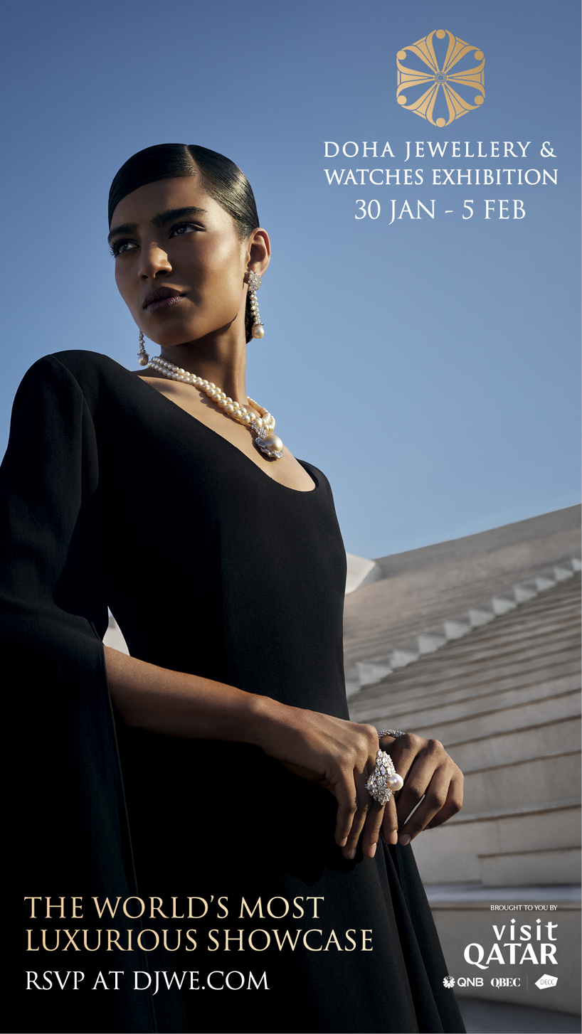 Highlights From the 2025 Doha Jewellery and Watches Exhibition - A&E Magazine