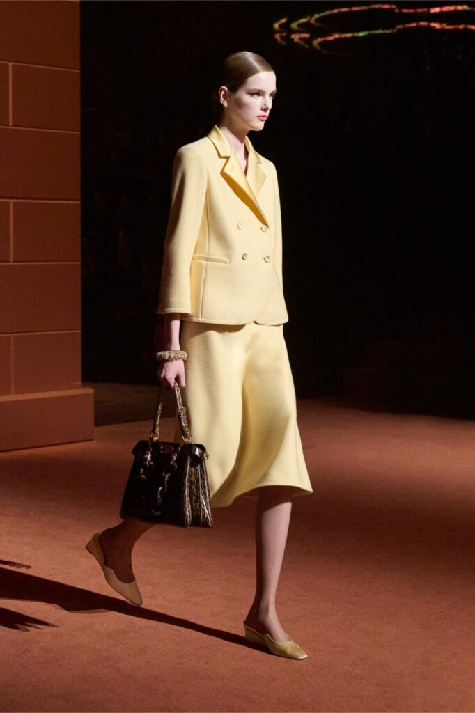 FENDI Marks 100-Year Anniversary at Milan Fashion Week FW25-26 - A&E ...