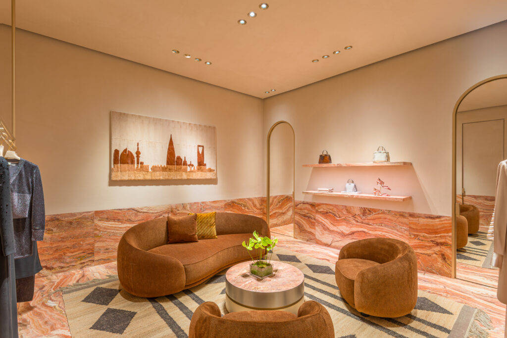 FENDI Opens a New Boutique at Solitaire Mall in Riyadh - A&E Magazine