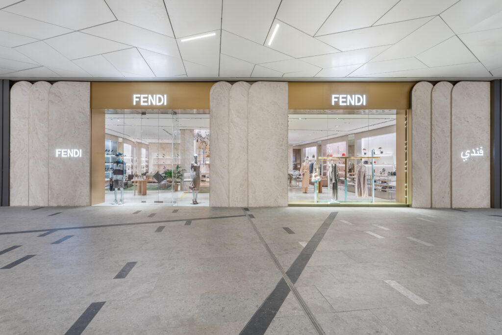 FENDI Opens a New Boutique at Solitaire Mall in Riyadh - A&E Magazine