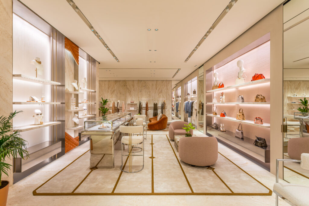 FENDI Opens a New Boutique at Solitaire Mall in Riyadh - A&E Magazine