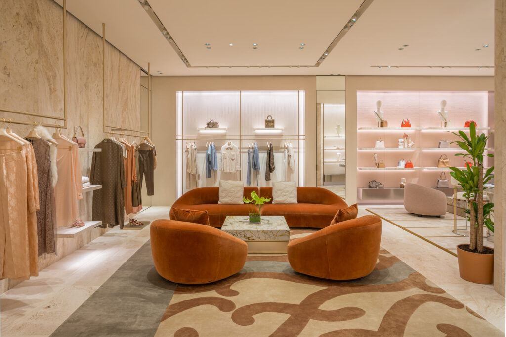 FENDI Opens a New Boutique at Solitaire Mall in Riyadh - A&E Magazine