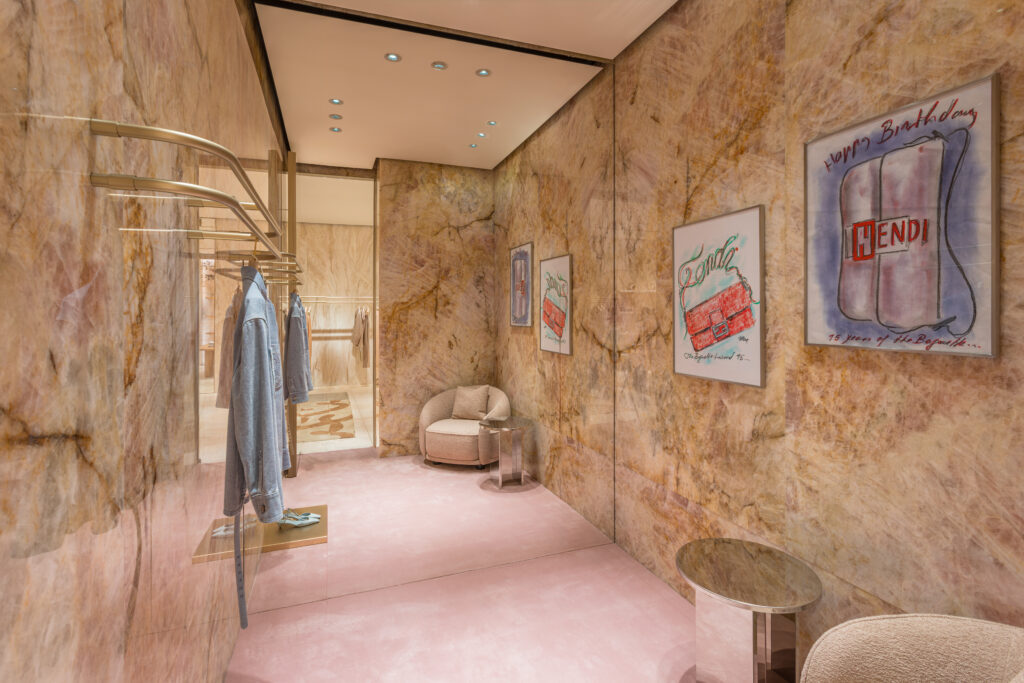 FENDI Opens a New Boutique at Solitaire Mall in Riyadh - A&E Magazine