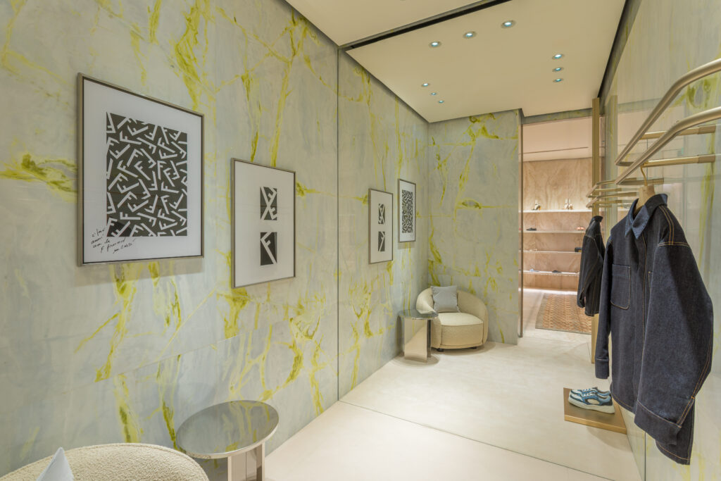 FENDI Opens a New Boutique at Solitaire Mall in Riyadh - A&E Magazine