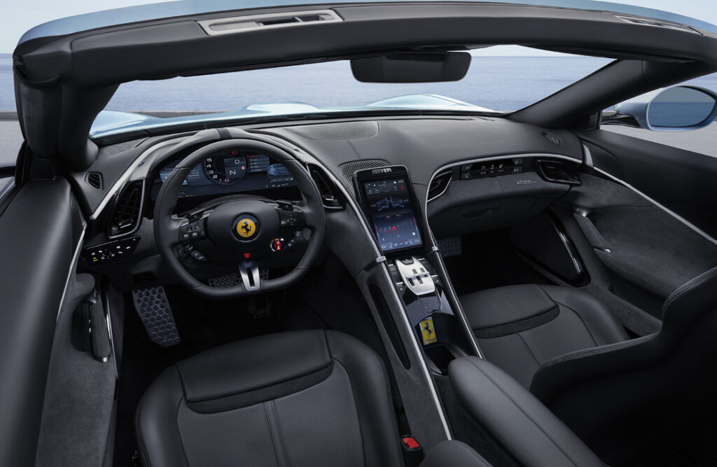 This is why Ferrari’s Roma Spider is the Perfect Companion for City ...