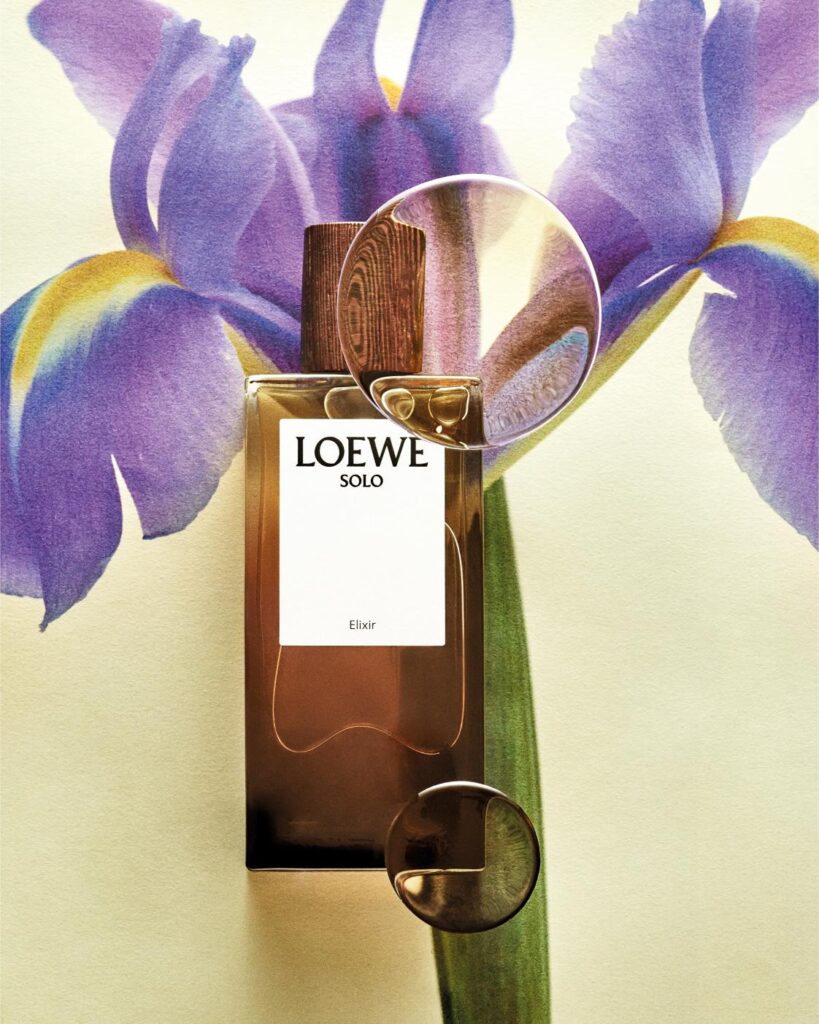 LOEWE Perfumes Unveils the House's New LOEWE Solo Elixir - A&E Magazine