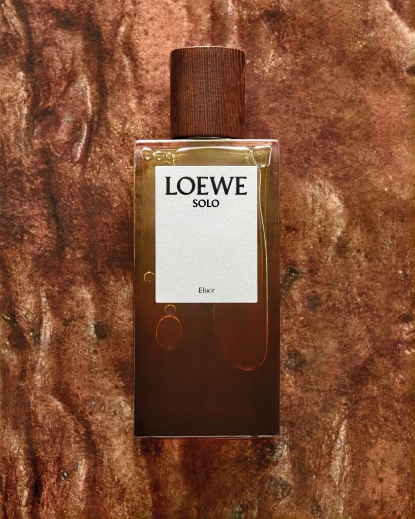 LOEWE Perfumes Unveils the House's New LOEWE Solo Elixir - A&E Magazine