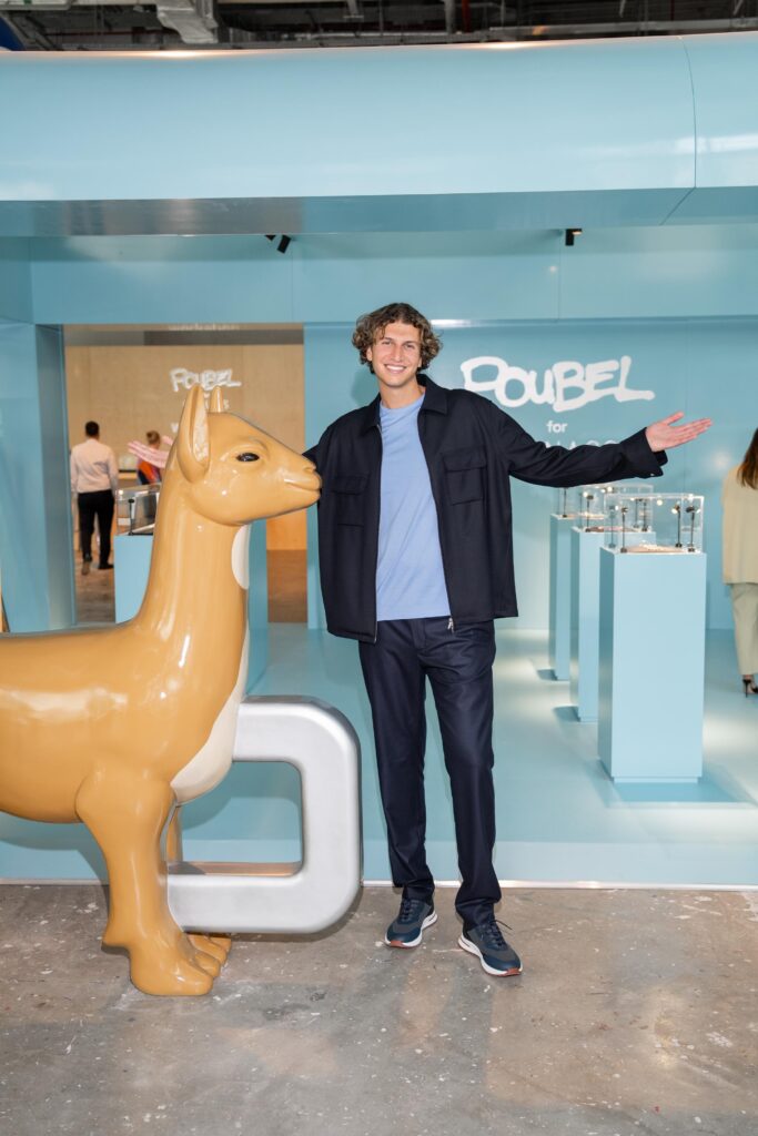 Poubel Launches in the Middle East with Ounass - A&E Magazine