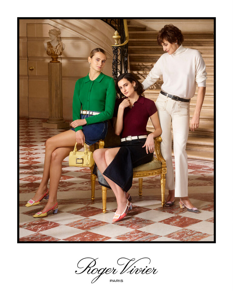 Roger Vivier Unveils 'Un Air de Paris' Spring Summer 2025 Campaign - A ...