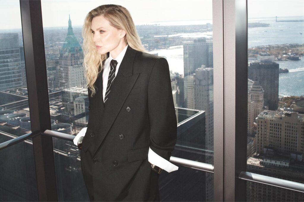 Michelle Pfeiffer Fronts Saint Laurent Summer 2025 Campaign - A&E Magazine