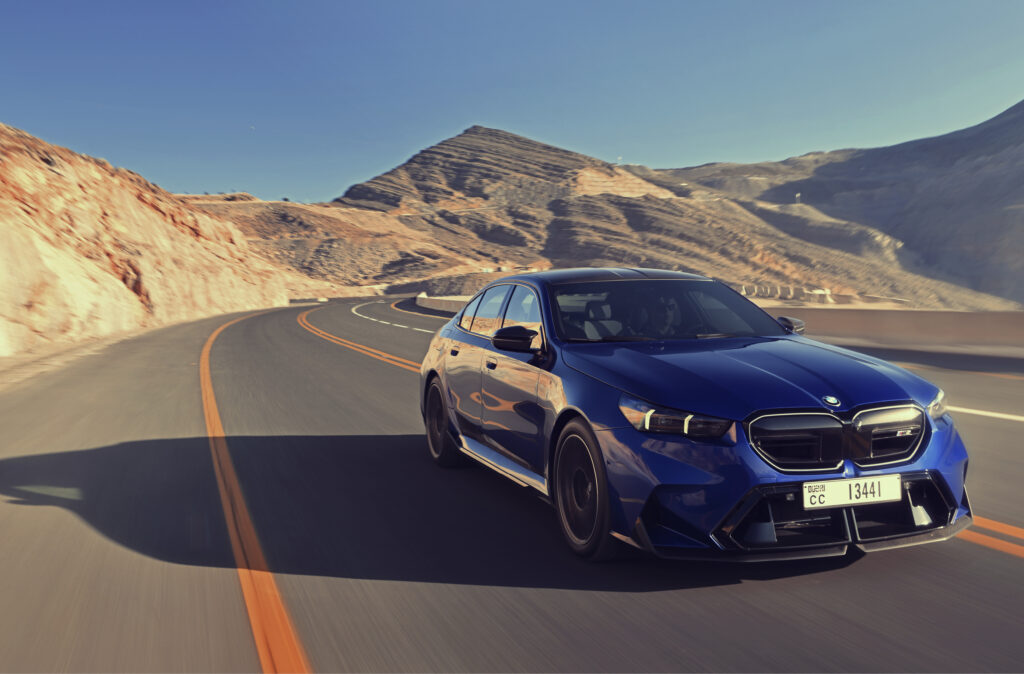 Discover the all-new BMW M5 with an M HYBRID System - A&E Magazine