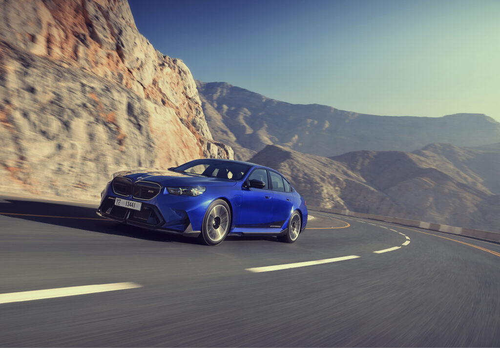 Discover the all-new BMW M5 with an M HYBRID System - A&E Magazine