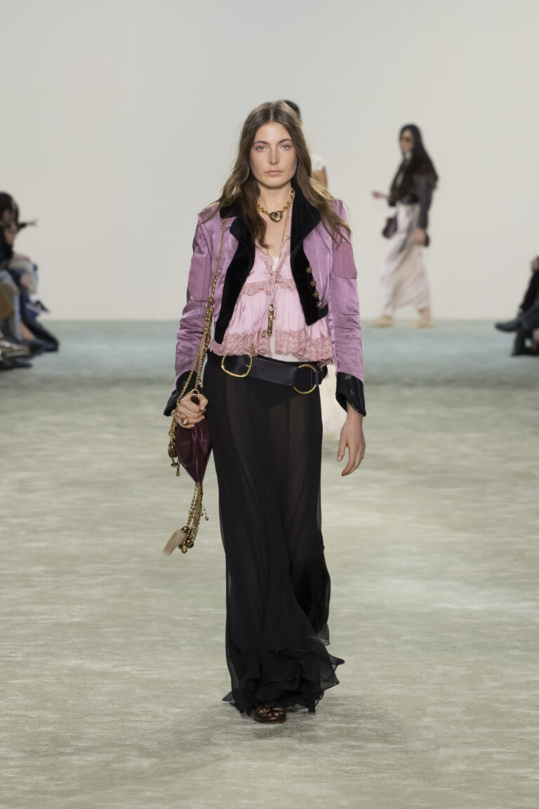 Chemena Kamali Unveils "The Evolution Collection" for Chloé Winter 2025 ...