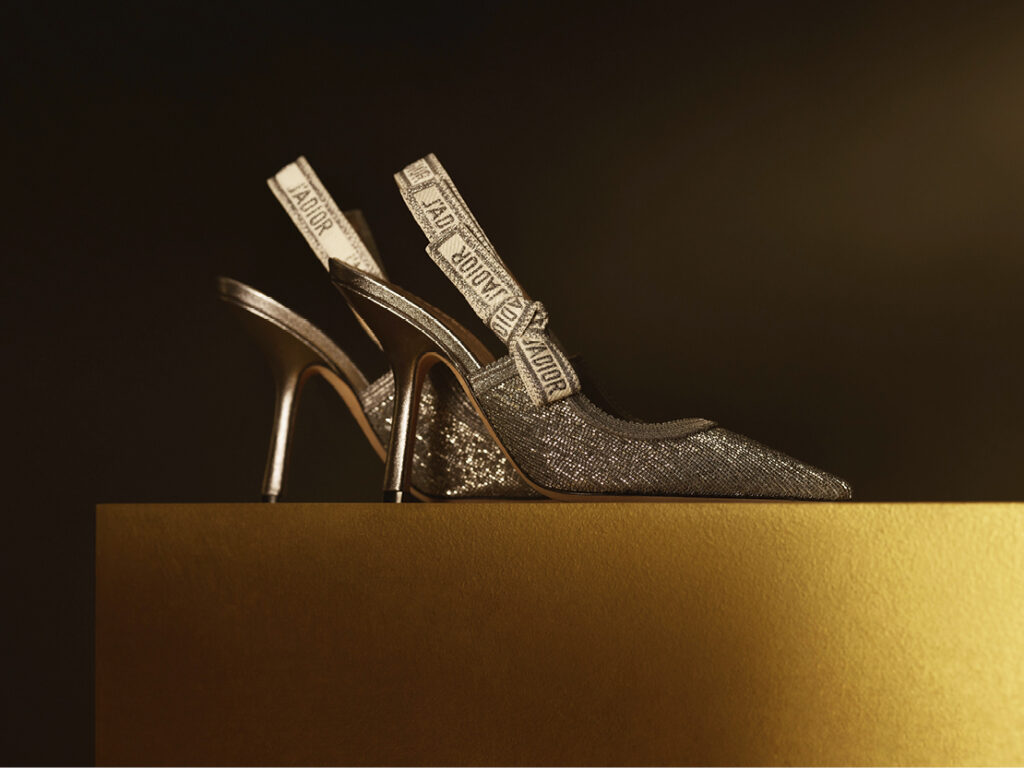 The Dior Gold Capsule Features Elegant Silhouettes Perfect for the Holy ...