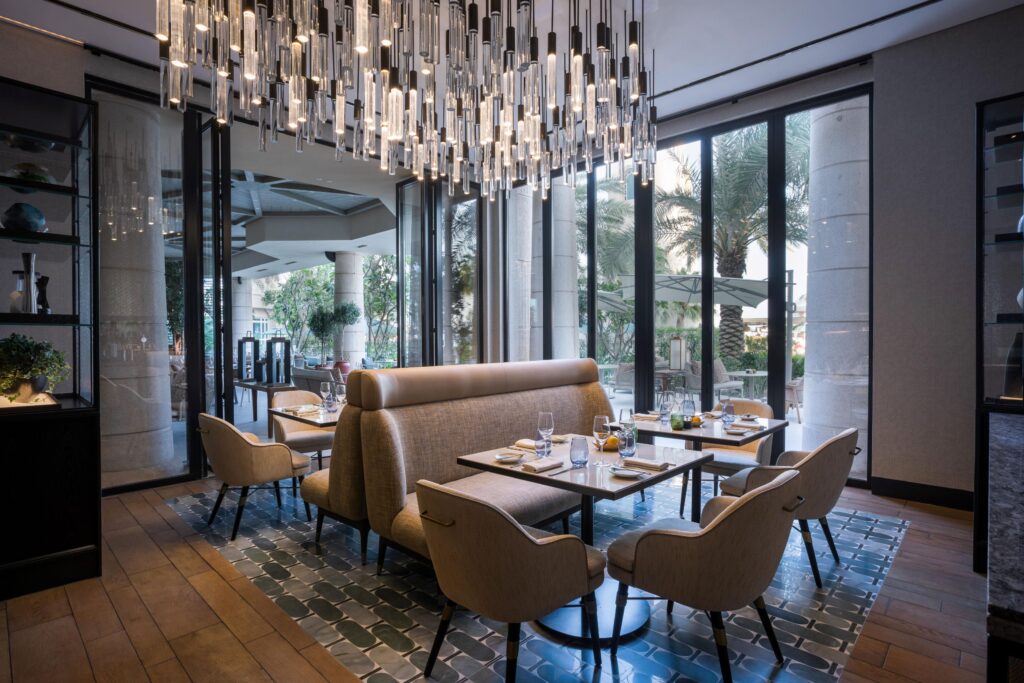 Four Seasons Hotel Doha Unveils Reimagined Elements Restaurant - A&E ...
