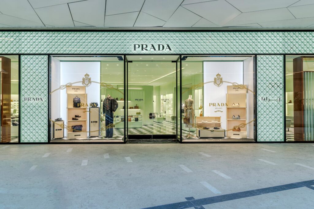 Prada Opens New Boutique in Solitaire Mall, Riyadh - A&E Magazine