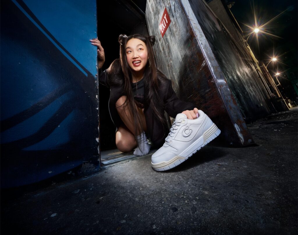 Coach Launches New Soho Sneaker Campaign Called “Not Just For Walking ...