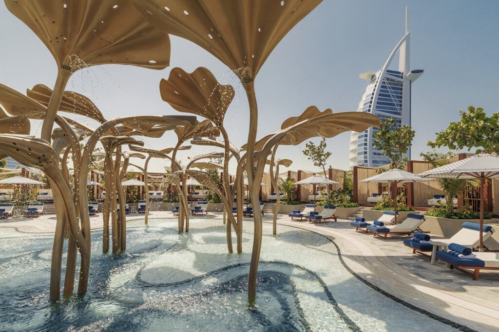 A Closer Look at Dubai's New Jumeirah Marsa Al Arab Hotel - A&E Magazine