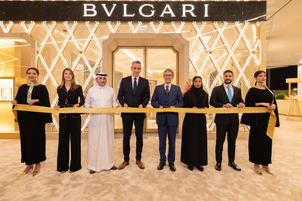 BVLGARI Opens New Boutique in Riyadh's Solitaire Mall - A&E Magazine