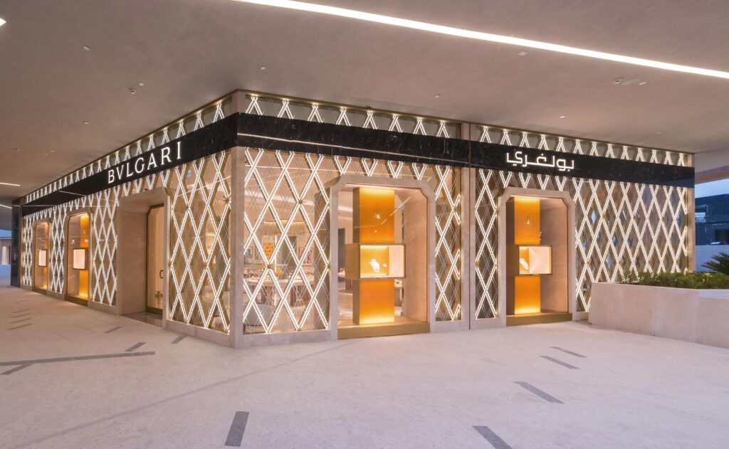 BVLGARI Opens New Boutique in Riyadh's Solitaire Mall - A&E Magazine