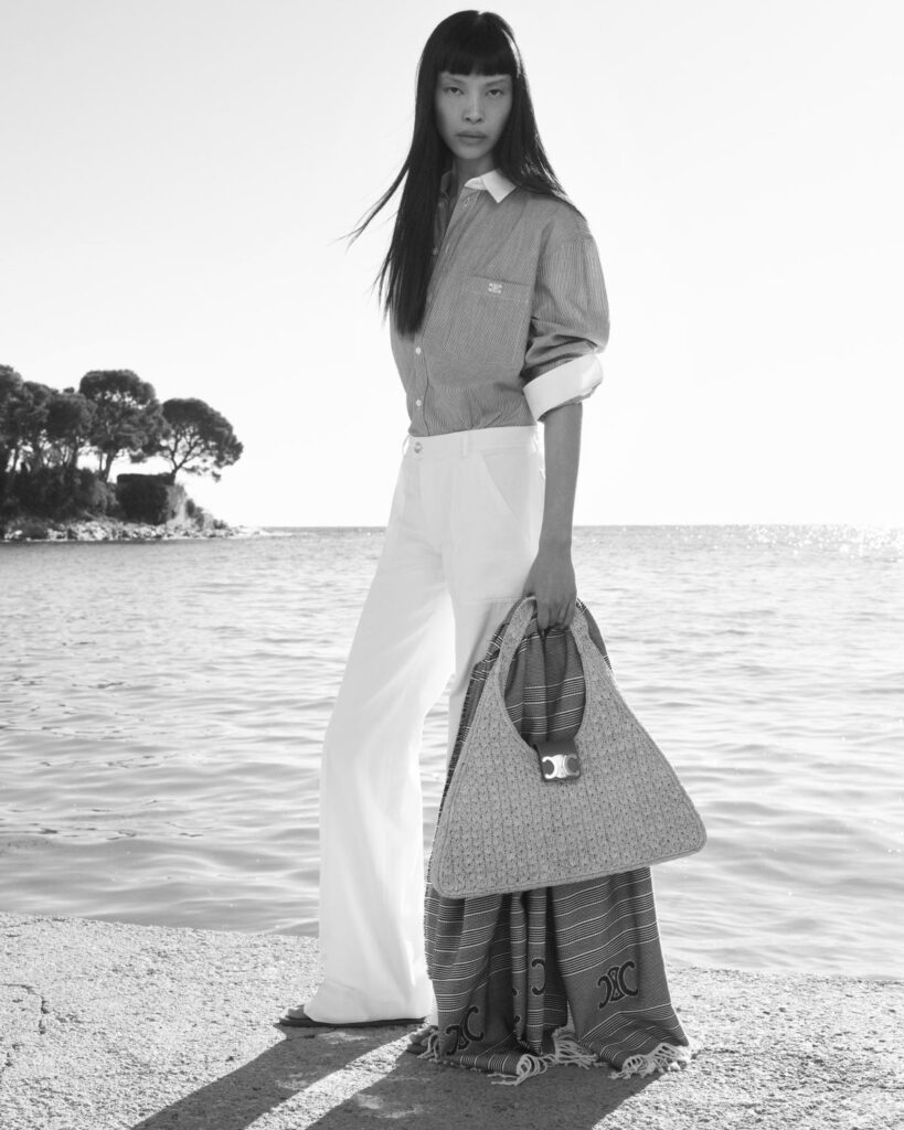 CELINE Launches ÉTÉ CELINE 2025 Collection Inspired by the French Riviera - A&E Magazine