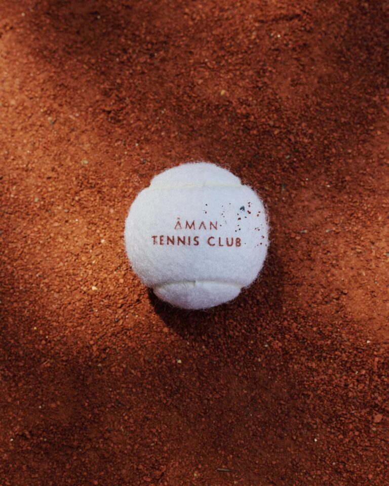 Aman Essentials Launches Aman Tennis Club - A&E Magazine