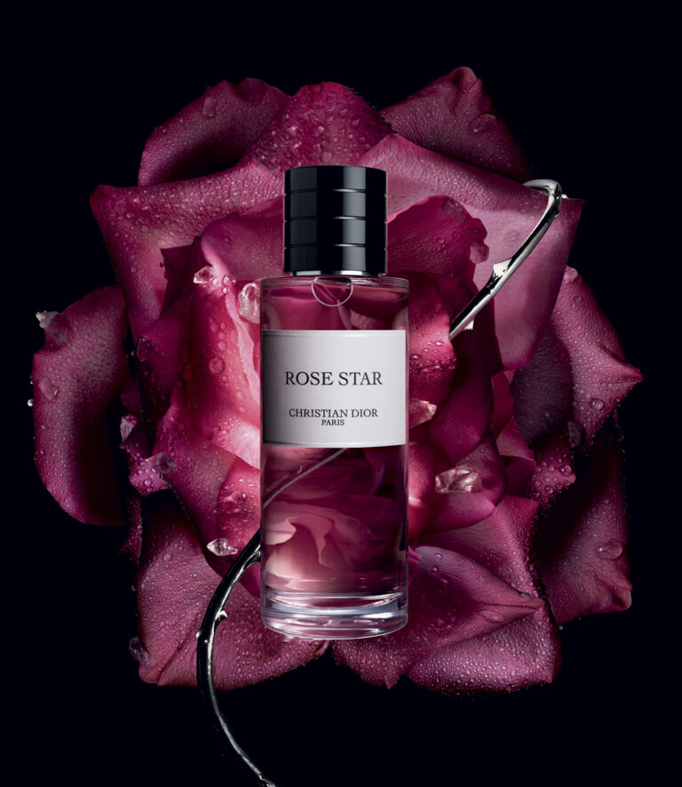 Dior’s Rose Star is a New fragrance Icon in Bloom - A&E Magazine