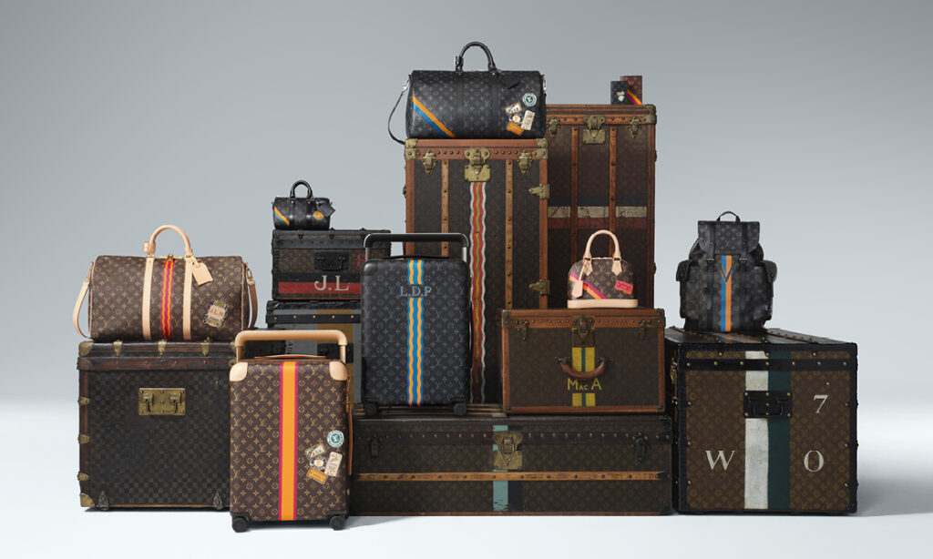 Louis Vuitton Reveals a Newly Enhanced Personalisation Service - A&E ...