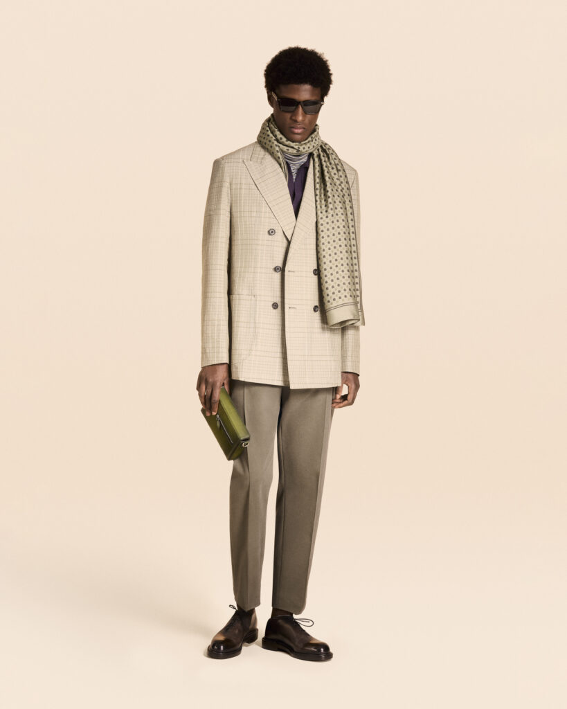 Berluti Presents SS26 Collection with ‘Champ-Contrechamp’ Showcase in ...