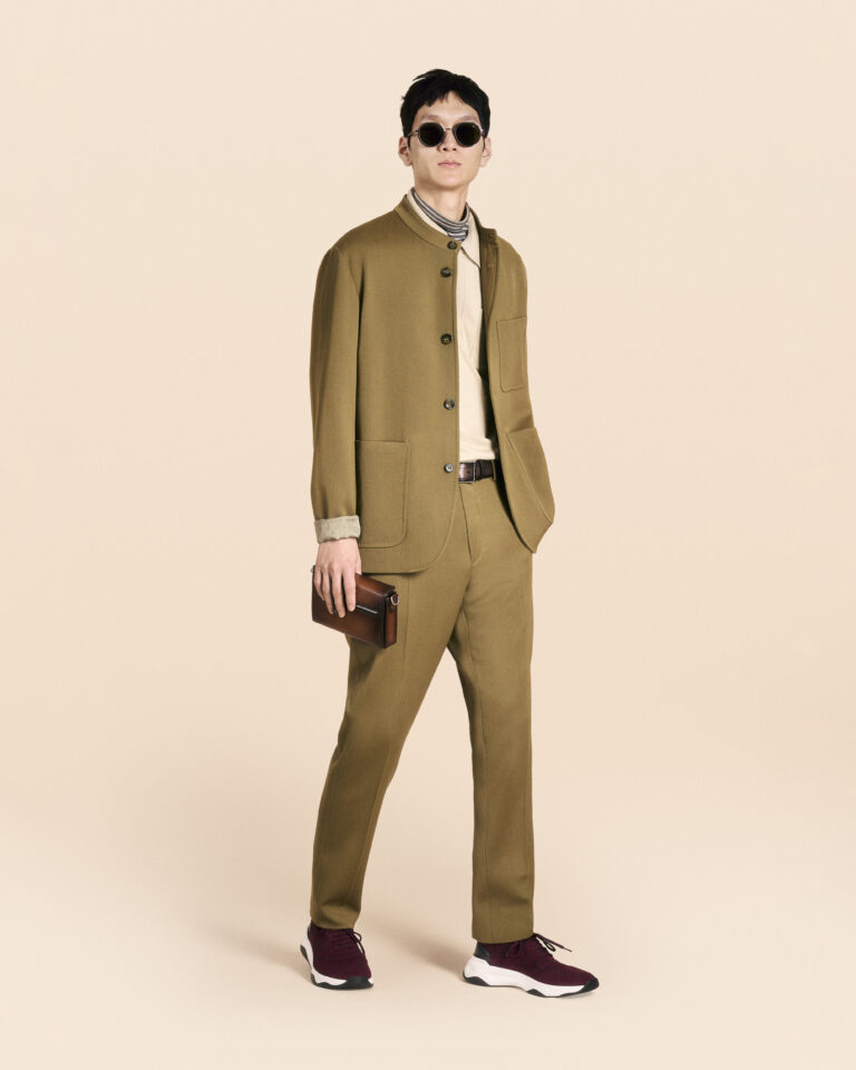 Berluti Presents SS26 Collection with ‘Champ-Contrechamp’ Showcase in ...