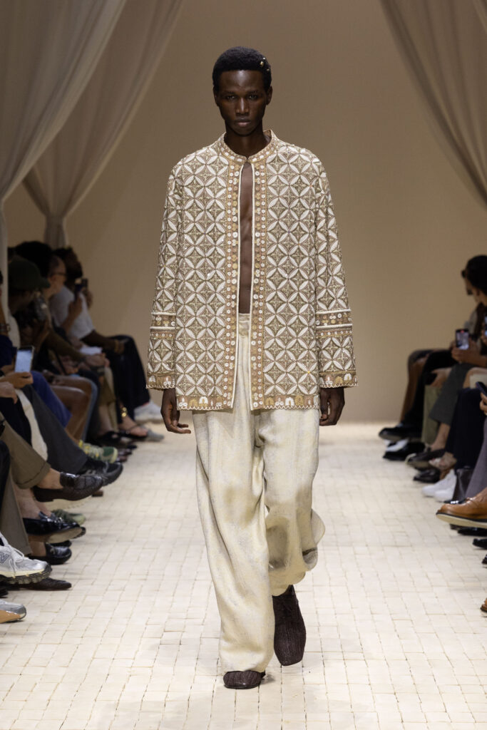 Emporio Armani Unveils SS26 Menswear Collection Rooted in Cultural ...