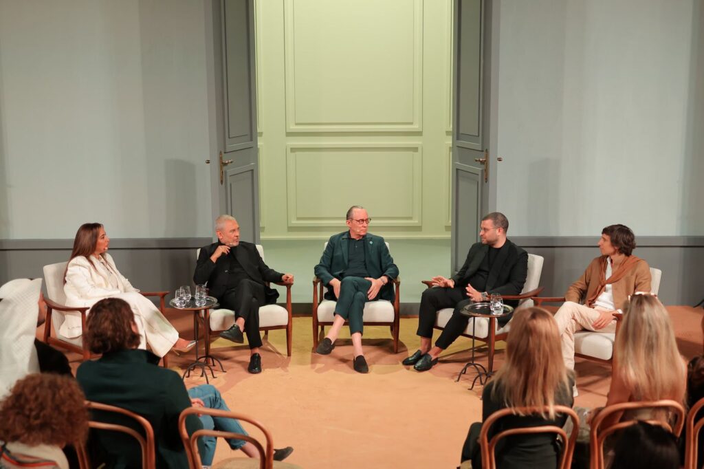 Zegna And Elie Saab Share The Stage For “Threads of Legacy” Talk At ...