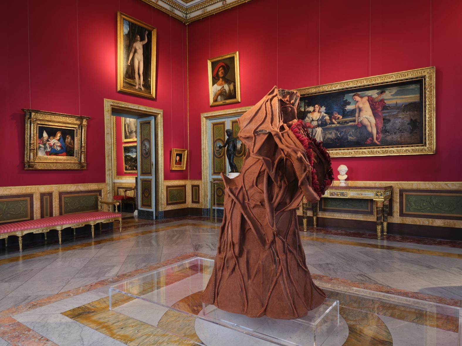 FENDI and Galleria Borghese Make History with Wangechi Mutu Exhibition ...