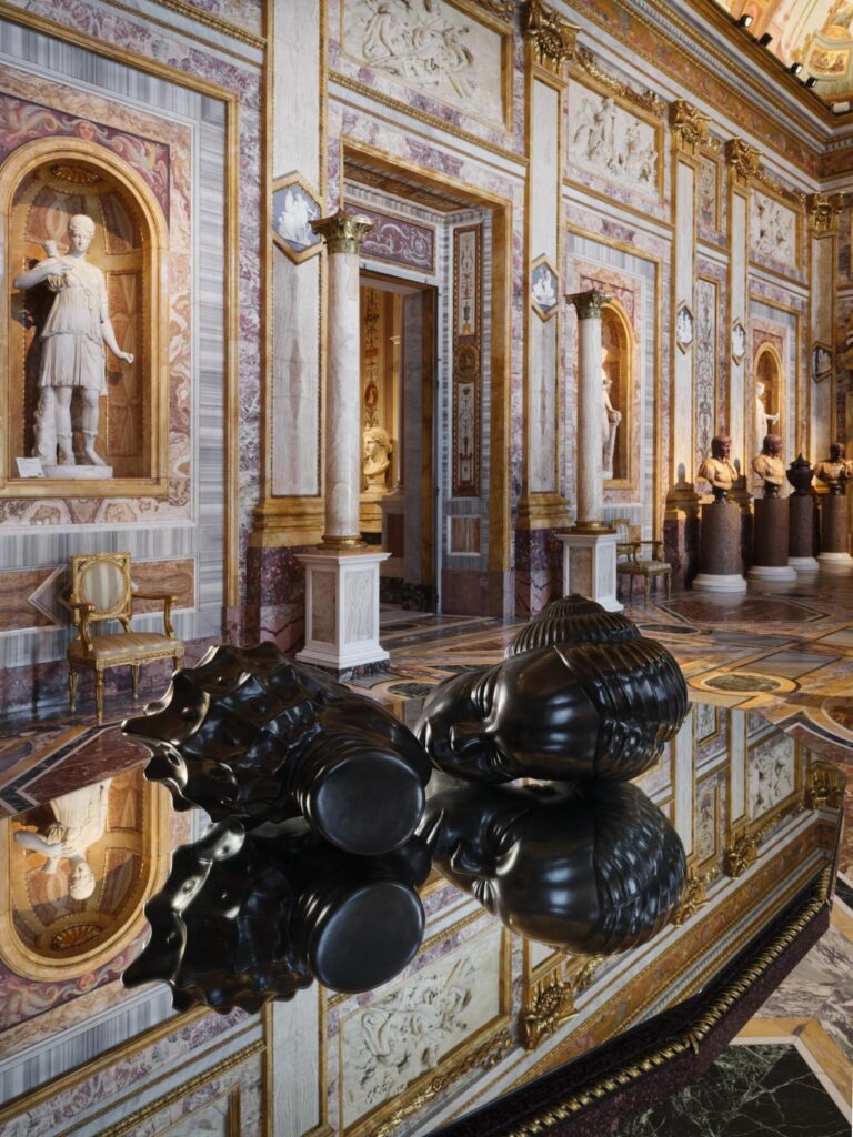 FENDI and Galleria Borghese Make History with Wangechi Mutu Exhibition ...