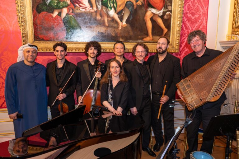 Emirati and British Artists Unite for World Premiere at Kensington ...