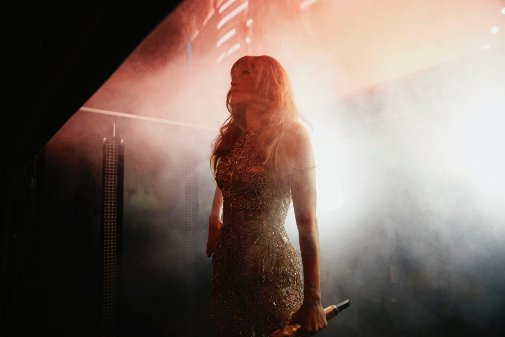 Miley Cyrus Wears Custom McQueen for Surprise Beyoncé Tour Performance ...