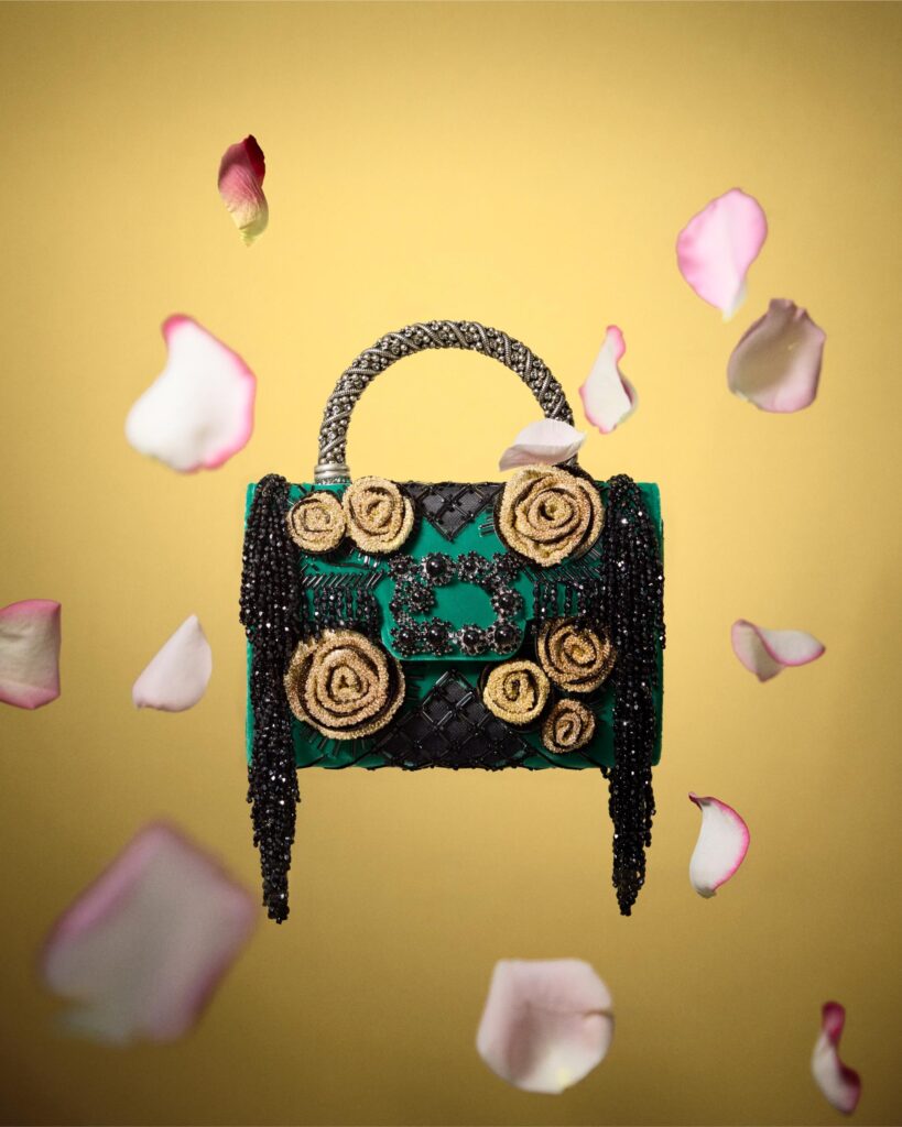 Roger Vivier Unveils ‘La Rose Vivier Pièce Unique’ in Collaboration ...