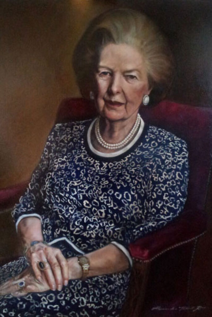 Royal Portraitist Alexander Talbot-Rice Discusses Classical Art In The ...