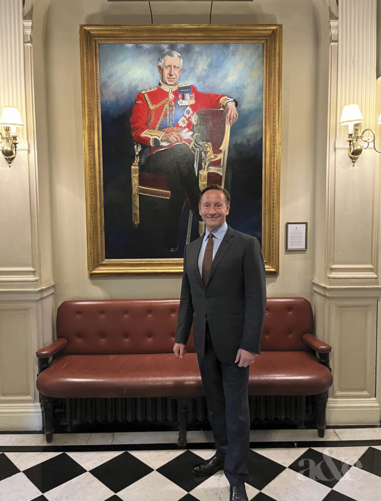 Royal Portraitist Alexander Talbot-Rice Discusses Classical Art In The ...